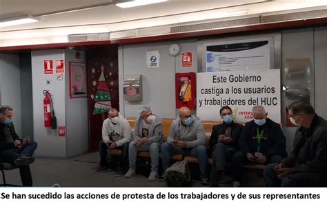 Intersindical Canaria Requiere La Dimisi N De La Direcci N Del Huc Y