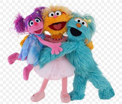 Zoe Abby Cadabby Rosita Elmo Sesame Place PNG 750x696px Zoe Abby