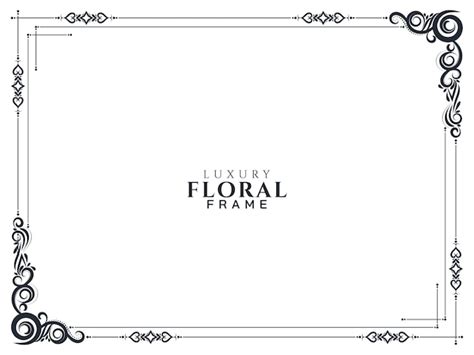 Vector Free Border Frame Designs Infoupdate Org