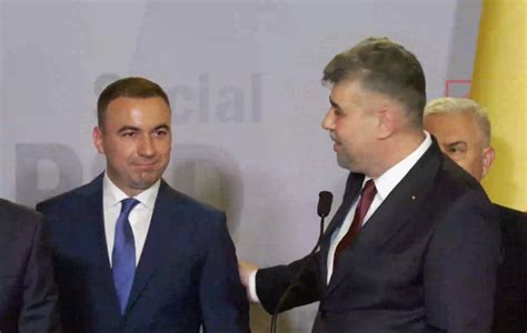 Cine Este Bogdan Ivan Propus De Psd Pentru Postul De Ministru Al