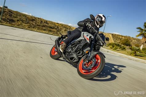 Teste Yamaha MT 03 Uma Naked Equilibrada Test Drives Andar De Moto