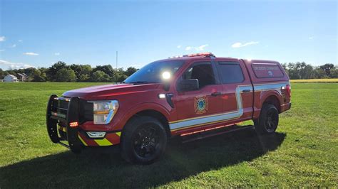 Ford F 150 Fire Command Whelen Core Orion Michigan 911RR YouTube