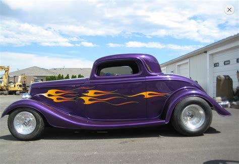 Ford Three Window Chopped Top Fiberglass Coupe Classic Ford