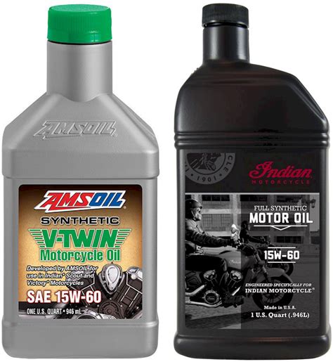 AMSOIL SAE 15W 60 Synthetic V Twin Motorcycle Oil 50 OFF