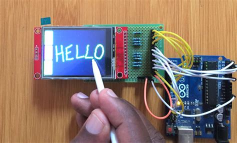 Interfacing ESP8266 NodeMCU With ILI9341 TFT Display Simple 59 OFF