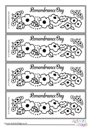 Remembrance Day Colouring Pages Free Printable Coloring Pages