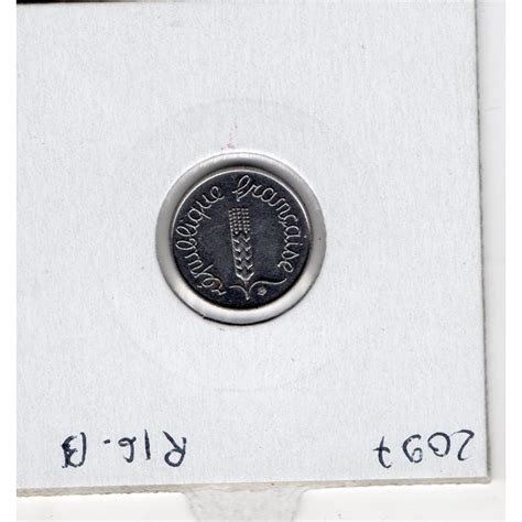 1 centime Epi 1967 Rebord Sup France pièce de monnaie