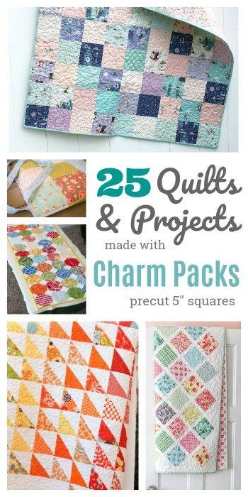 25 Best Charm Square Quilts Projects Diary Of A Quilter Charm