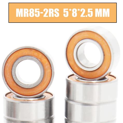 MR85RS Bearing 10PCS 5x8x2 5 Mm ABEC 3 Hobby Electric RC Car Truck MR85