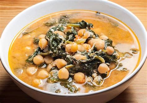 Arriba 46 Imagen Receta De Potaje De Garbanzos Con Espinacas Abzlocal Mx