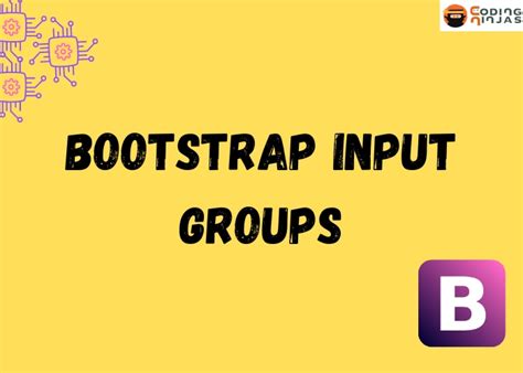 Input Group Button Bootstrap Custom Forms