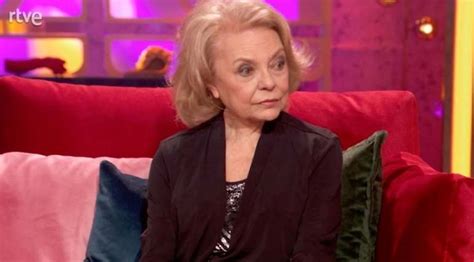 Muere a los 76 años la actriz cantante y mítica presentadora del Un