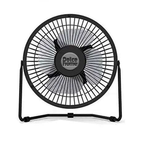 Mini Ventilador Premium Port Til Usb De Mesa P S De Metal Potente