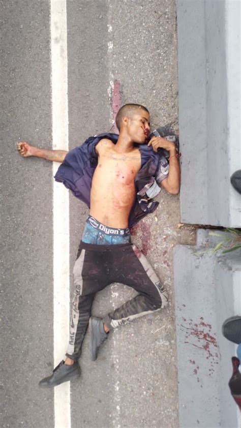 LuisSucesosLuis On Twitter Un Joven Herido Sangrando Se Encuentra