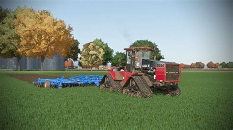 Case IH Steiger QuadTrac FS22 KingMods