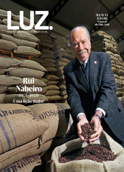 Capa Revista Luz 25 março 2023 capasjornais pt