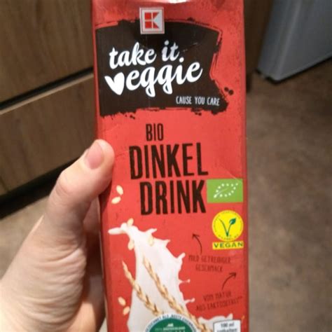Kaufland Take It Veggie Bio Dinkeldrink Reviews Abillion
