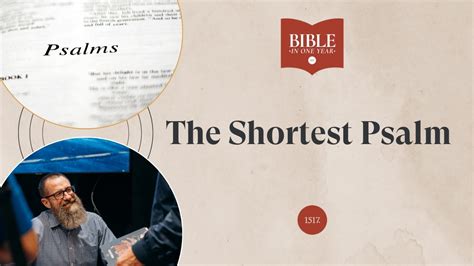 The Shortest Psalm Packs A Worldwide Message Psalm 117 YouTube