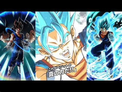 LR TEQ SSB Vegito Active Skill Dragon Ball Z Dokkan Battle OST