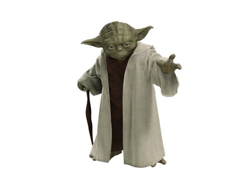 Star Wars Master Yoda PNG Transparent Image PNG Mart