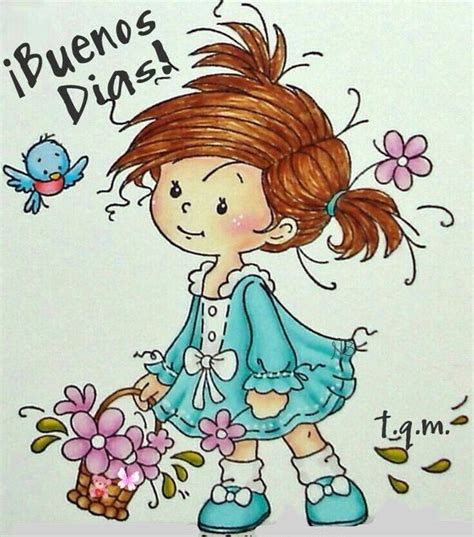 Dibujos De Good Morning buen Día En Inglés Para Pintar
