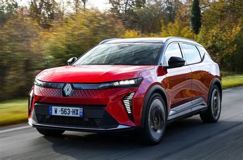 Renault Scénic E Tech 2024 conheça o novo crossover elétrico da