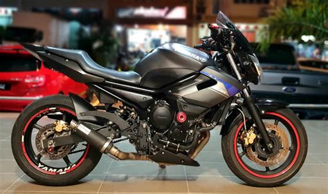 Yamaha Xj Diversion Convert Naked For Sale Motorbikes On Carousell