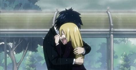 Anime People Hugging