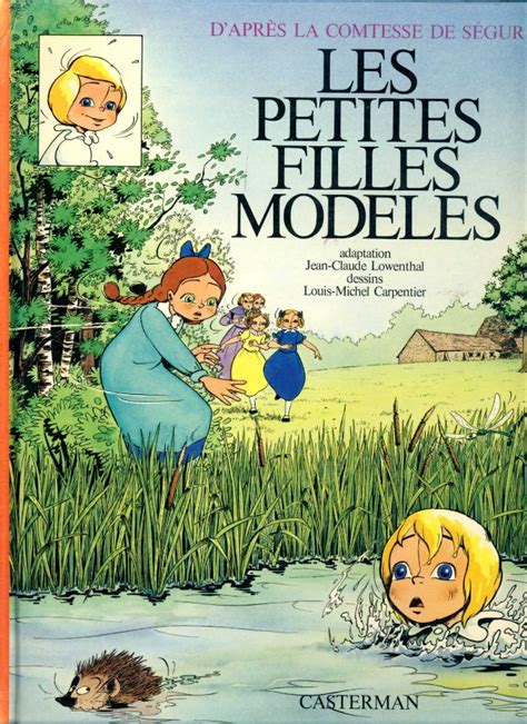Comtesse de Ségur 2 Les petites filles modèles