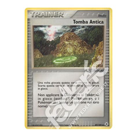 087 101 Tomba Antica Non Comune IT MINT Federicstore
