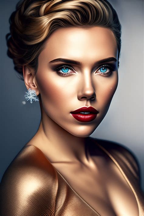 Lexica A Gorgeous Scarlett Johansson Photo Professionally Retouched