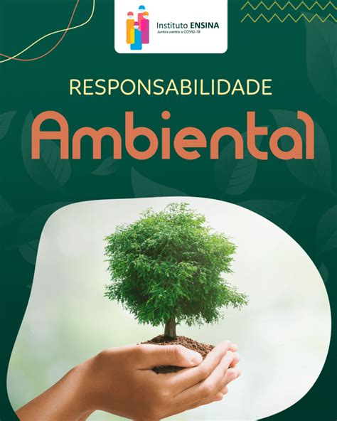 Como Exercer A Responsabilidade Ambiental Instituto Ensina