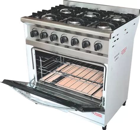 Cocina Industrial Fornax Mod Fit H Horno Visor Acero Inox En Venta