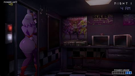 Fnia Remastered Bonnie At The Door By Sosiska76 On Deviantart In 2021 Five Nights At Anime