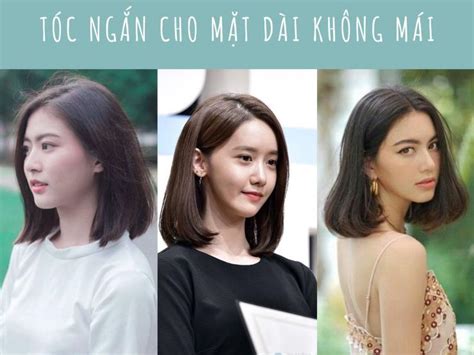 Top 86 Tóc Ngắn Nữ Mặt Dài Update
