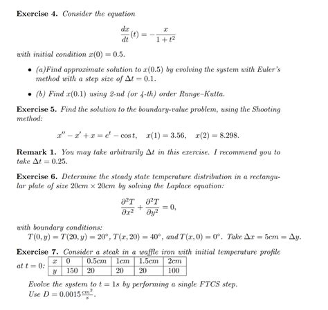 solved exercise 1 find the vandermonde matrix and