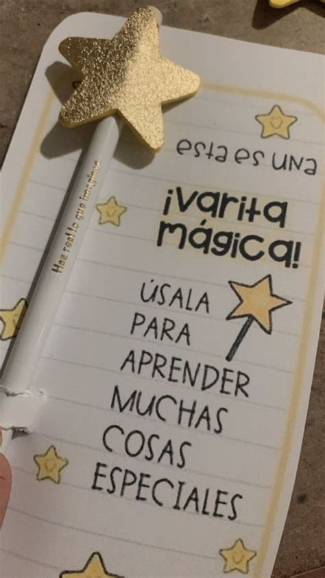 Varita mágica lápiz con frase Regalos para compañeros de trabajo