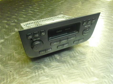 Peugeot 406 CLARION JBL RADIO CASSETTE PLAYER EBay