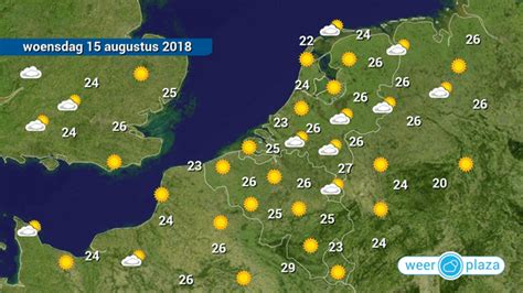 Vakantieweer Nederland Van Alles Wat Weerplaza Nl