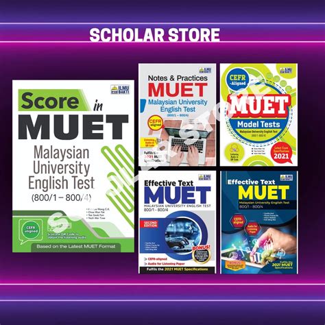 SCHOLAR STORE STPM 2022 BUKU RUJUKAN LATIHAN MUET STPM 800 1