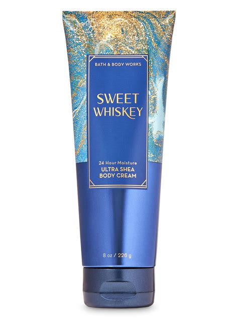 Bath Body Works Sweet Whiskey Ultra Shea Body Cream Oz X Body
