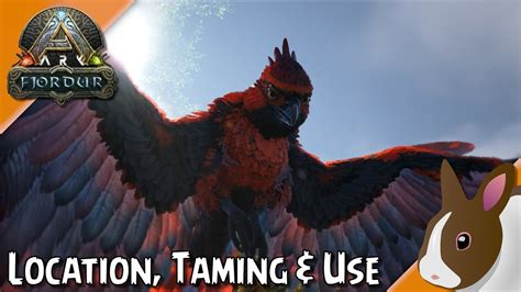 How To Tame Use A Fjordhawk In ARK Survival Evolved PC PS Xbox