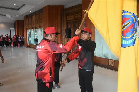 834 Atlet Siap Harumkan Nama Denpasar Di Ajang Porprov Bali XV Tahun