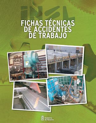 Descargas en PDF Fichas Técnicas de Accidentes de Trabajo CHARLAS DE
