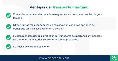 Transporte Marítimo Definición Ventajas Características y Costos