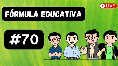 Podcast F Rmula Educativa Youtube
