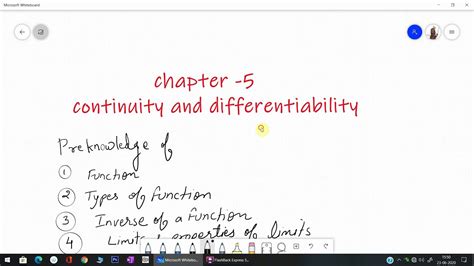 basics of continuity and differentiability cbse 12th youtube