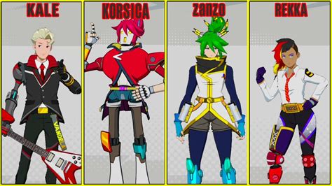 Hi Fi RUSH All Costumes Bossplay Costume Pack DLC PS5 YouTube
