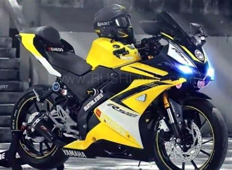 Yamaha R15 V3 Modified To Look Even More Sporty Gets Performance Upgrades