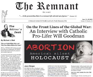 The Remnant Newspaper Home